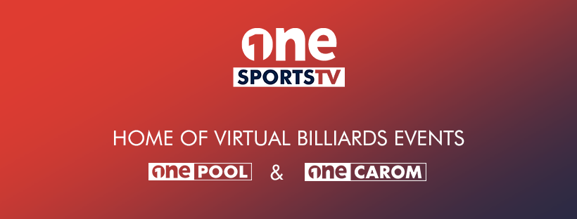 ONE SPORTS TV | Home of virtual billiards events